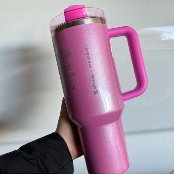 Stanley | Dining | New 224 Starbucks X Stanley Collab Winter Pink ...